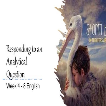 Responding to an Analytical Question.pptx