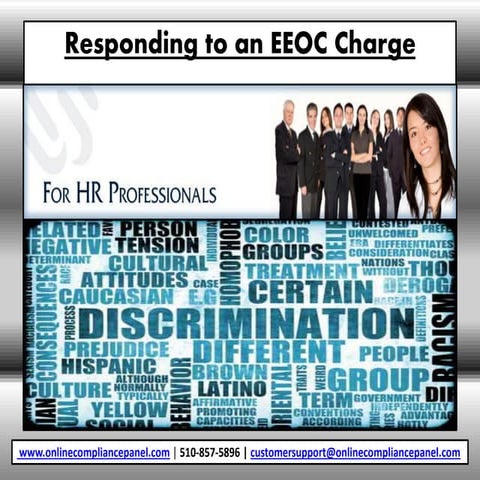 Responding to an EEOC Charge | PDF