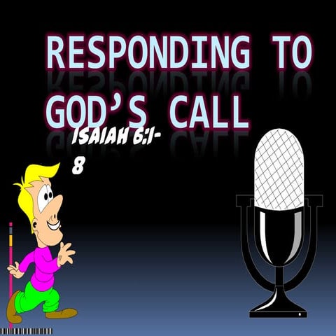 responding to Gods Call | PPTX