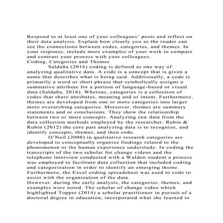 Respond to at least one of your colleagues’ posts and reflect on.docx