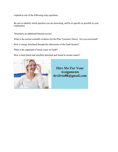 Respond To One Of The Following Essay Questions Be Sure To Identify docx respond-to-one-of-the-following-essay-questions-be-sure-to-identify-docx