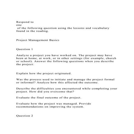 Respond to ONE of the following THREE questions in 500 words or less.docx