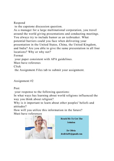 Respondent and Operant BehaviorsIn the science of behavior a.docx