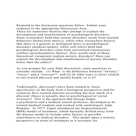 Respond to the discussion questions below. Submit your respons.docx