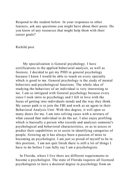 Career research project example | PPTX | Mental Health | Diseases and ...