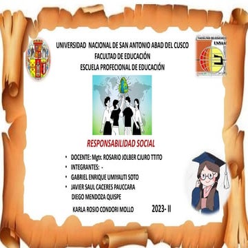 EL DEBER DESARROLLO HUMANO exposiciones pptx | PPTX