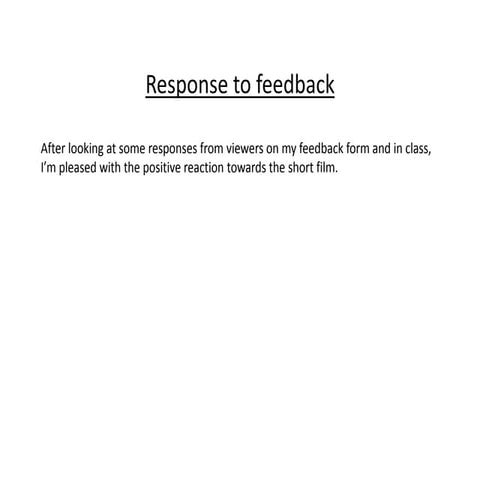 Response | PPT