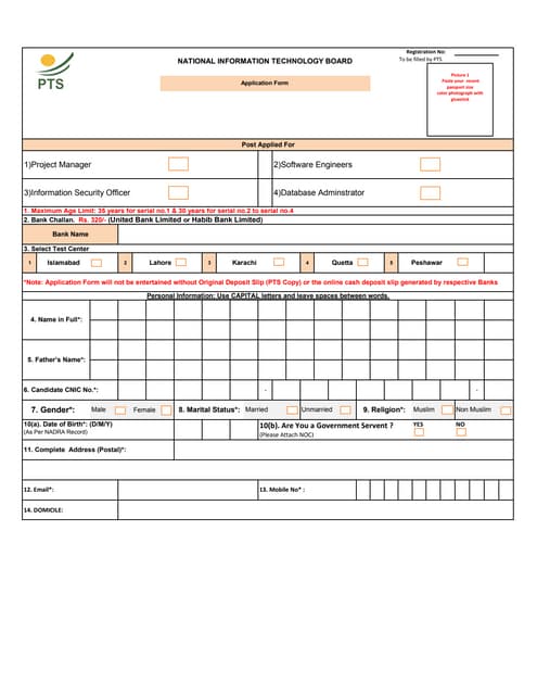 Simple bio-data-format | PDF