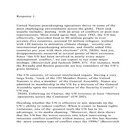 African Union And Conflict Resolution In Africa | PDF