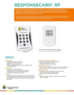Response card nxt | PDF