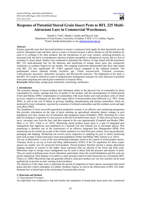 What are Insect Pheromone Traps | PPT | Beekeeping | Hobbies & Interests