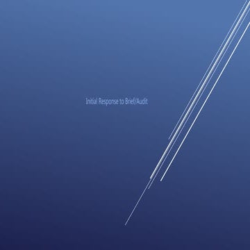 Response to brief | PPTX