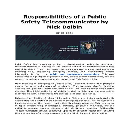 Responsibilities of a Public Safety Telecommunicator.pdf