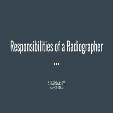 Digital Radiography Image Critique | PDF