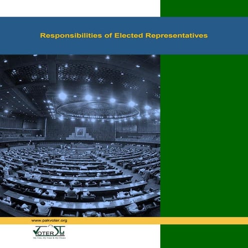 Responsibilities of elected representatives | PDF