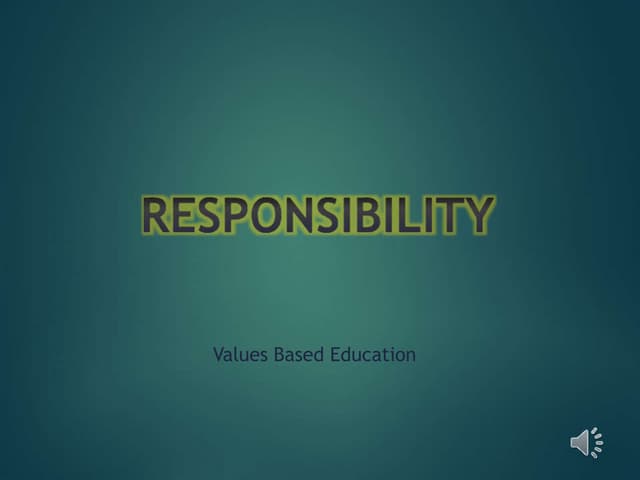 Responsibility Presentation.pptx
