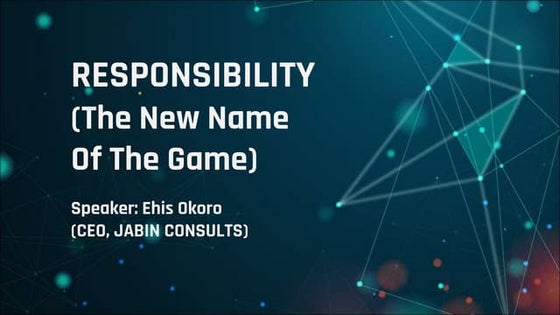 Responsibility Presentation.pptx