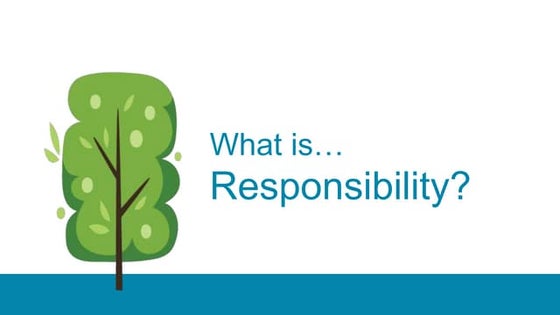 Responsibility+powerpoint | PPT | Homework and Study | Education