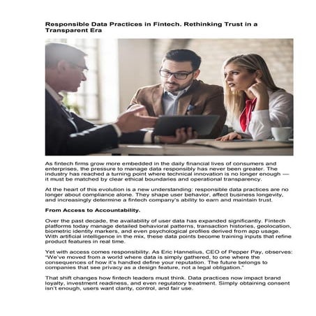 Responsible Data Practices in Fintech. Rethinking Trust in a Transparent Era_ZL.pdf