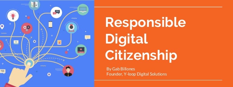 Responsible Digital Citizenship