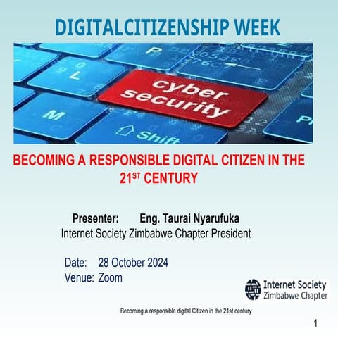 Responsible Digital Citizensip in the 21st Century.ppt