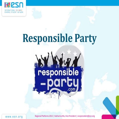 Responsible party seep12 | PPT
