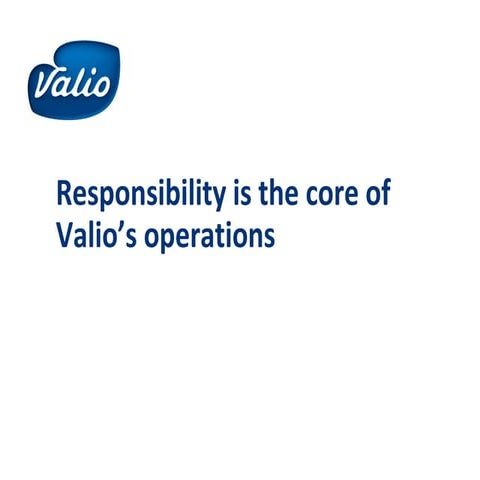 Valio Logo