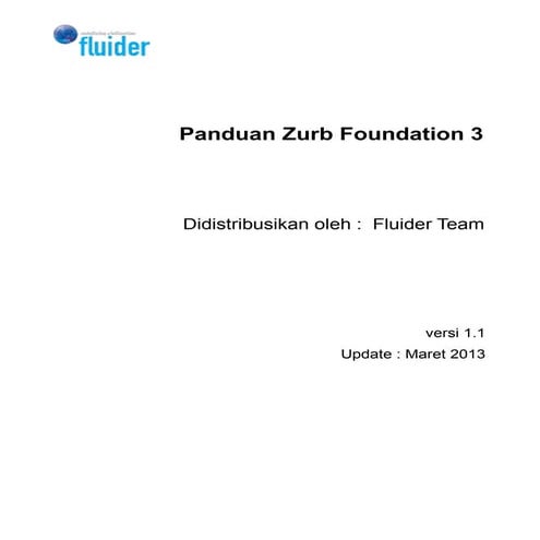 Responsive zurb fondation v.1.1 | PDF