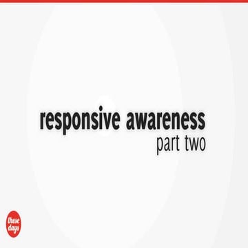 Tech aware website design | PDF