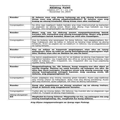 Responsive Reading.docx