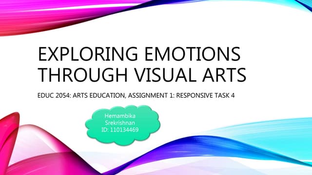 Arts Responsive task 4 | PPT Arts Responsive task 4 | PPT