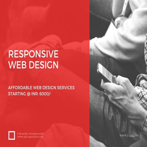 Responsive web design | PPT