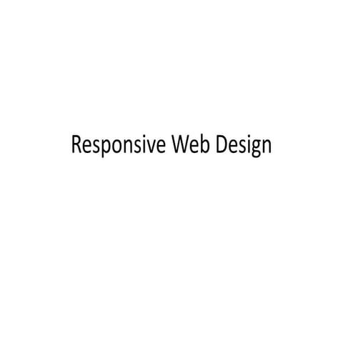 Responsive Web Design.pptx