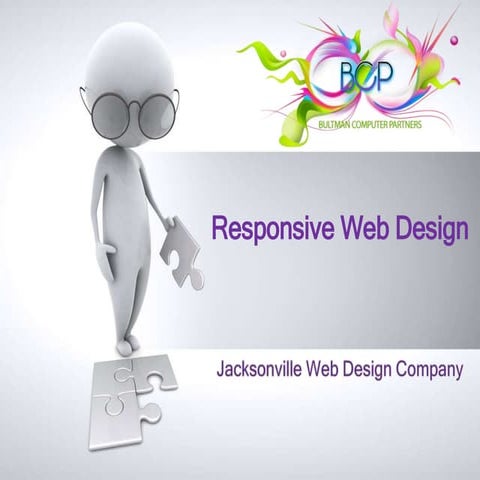 Responsive web design jacksonvile | PPT