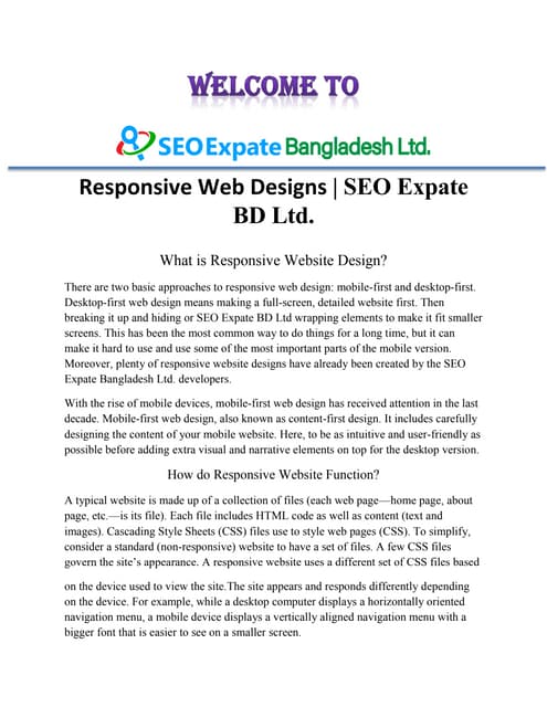 Adaptive vs. Responsive Web Design: Which Way to Go? | PPT