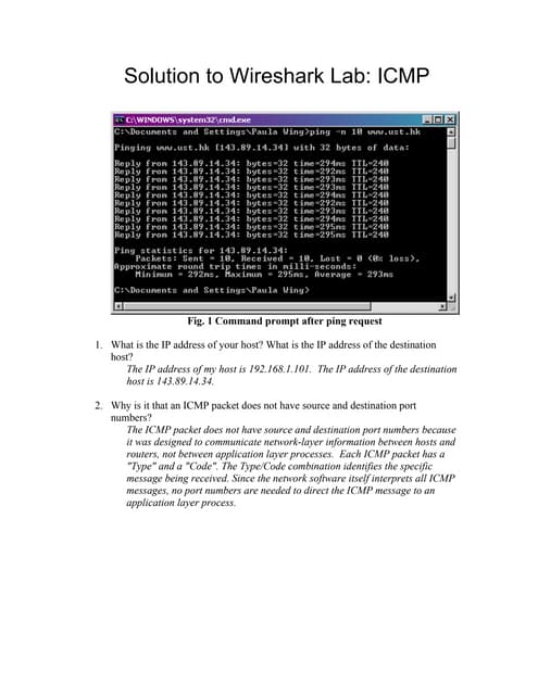 06 wireshark ip-solution_july_22 | PDF | Computer Networking | Computing