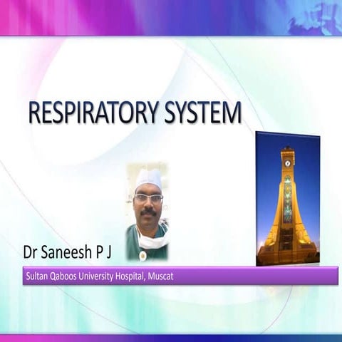 Clinical examination of respiratory system | PPTX