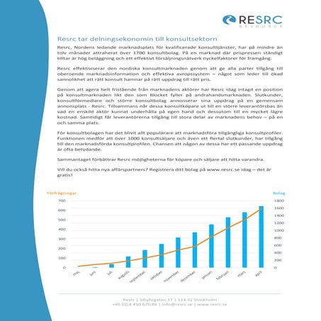 Resrc tar delningsekonomin till konsultsektorn | PDF