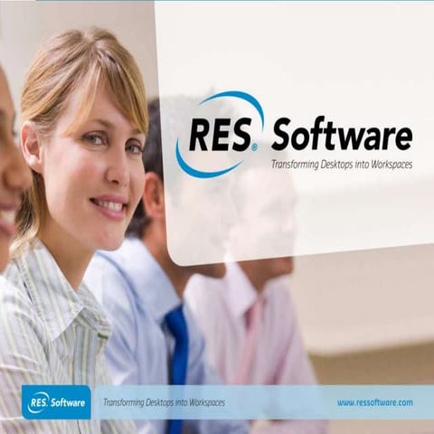 RES Software presentasjon - NORSK | PPTX