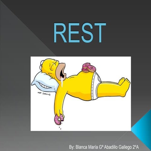 Rest | PPTX | Sleep Disorders | Diseases and Conditions