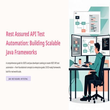Mastering Rest Assured API Test Automation with Scalable Java ...