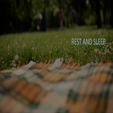 Rest and sleep chapter detailed notes.pdf