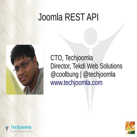 Joomla Rest Api Ppt 4449