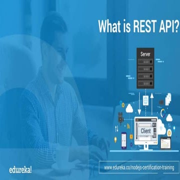 What Is Rest Api Rest Api Concepts And Examples Edureka Ppt 7302
