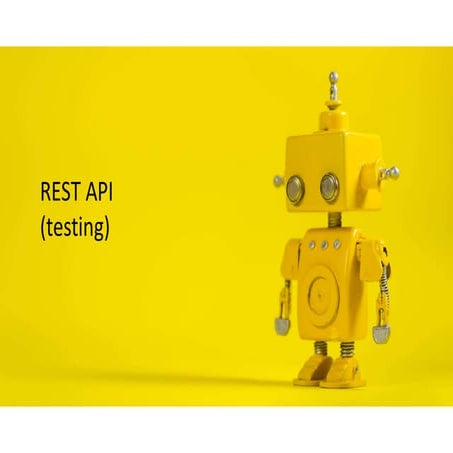 Rest Api Testing Ppt 