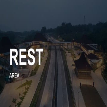 presentasi Rest Area probolinggo proposal | PPTX