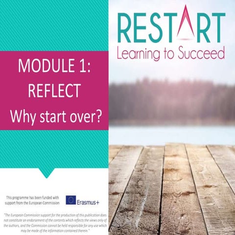 Restart module 1 _reflect_why_start_over | PPT