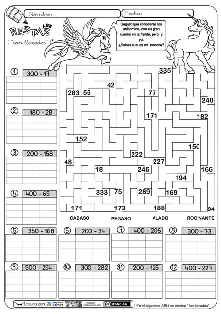 cartas de contar objetos del espacio | PDF