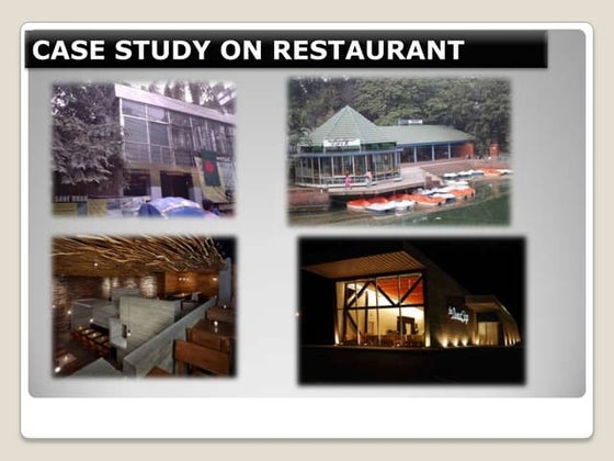 A Case Study Report at Restaurant | PDF