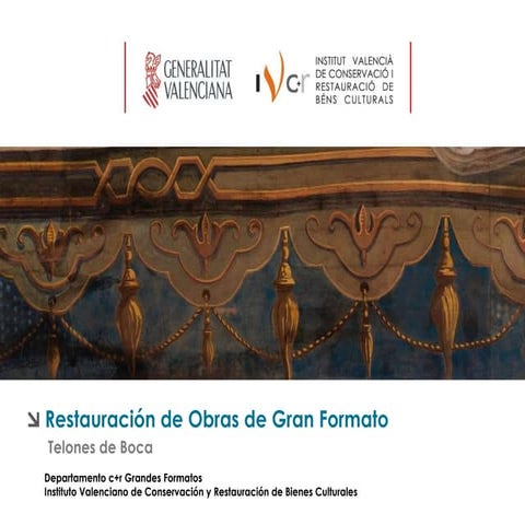 Restauración de pintura de caballete | PPT